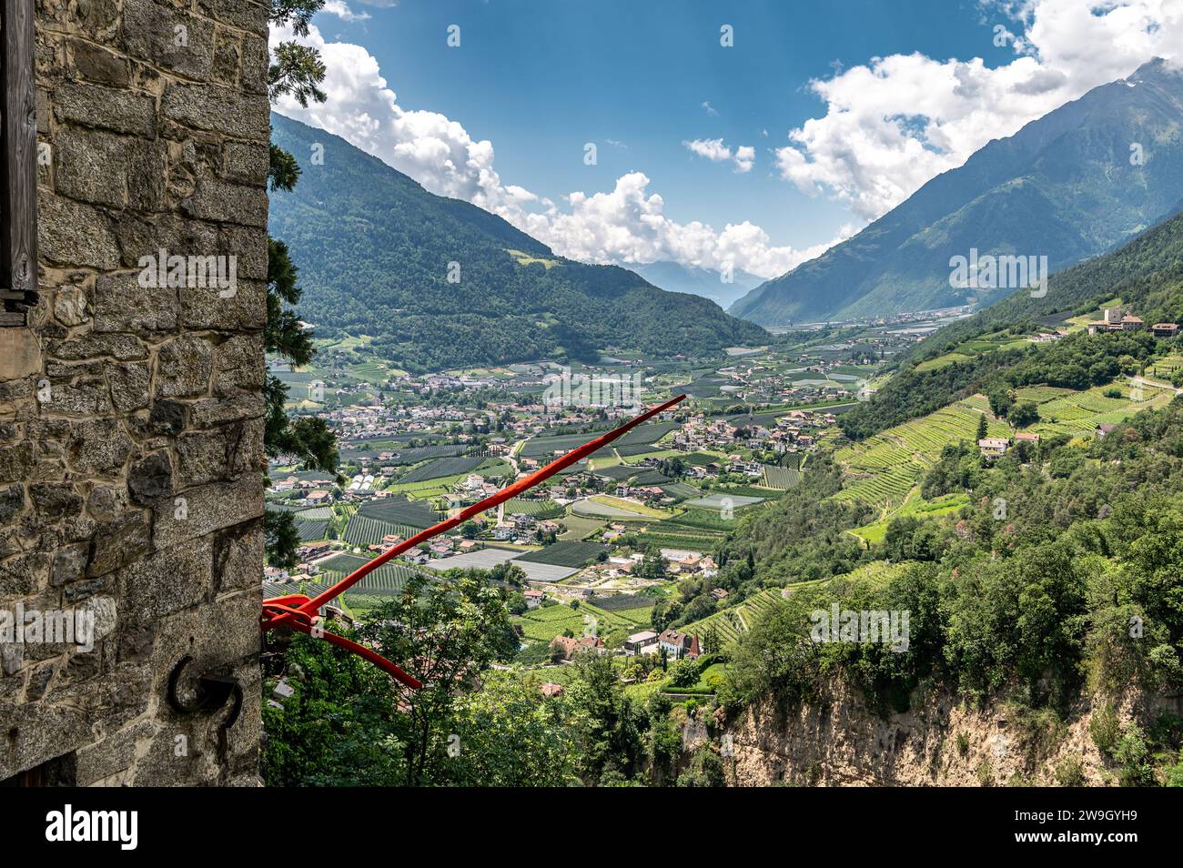 Agricultural Museum, ancient, architectural, architecture, Bolzano ...