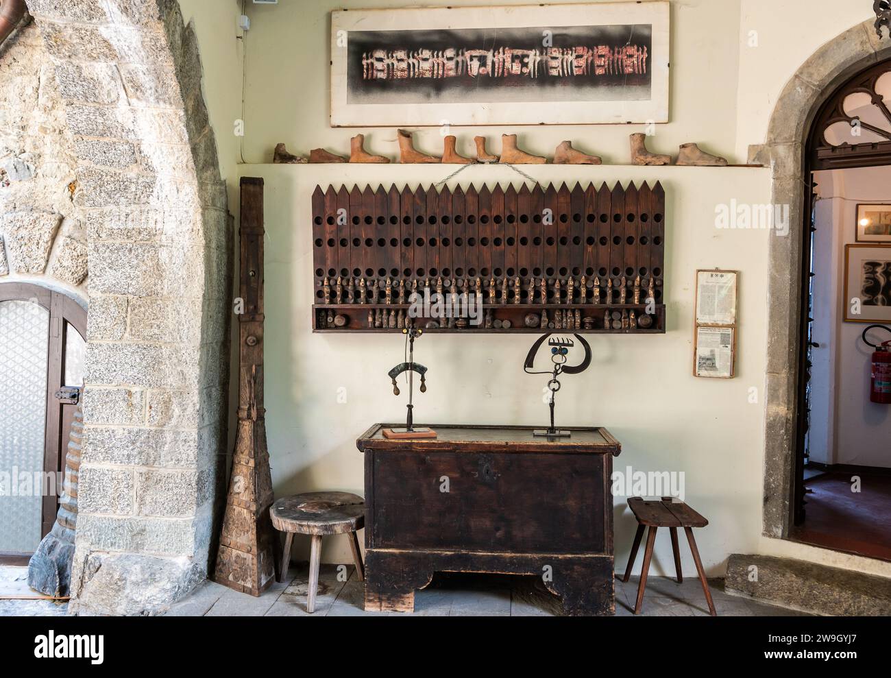 Tirol village, Merano, South Tyrol, Bolzano province, Italy, June 14 ...
