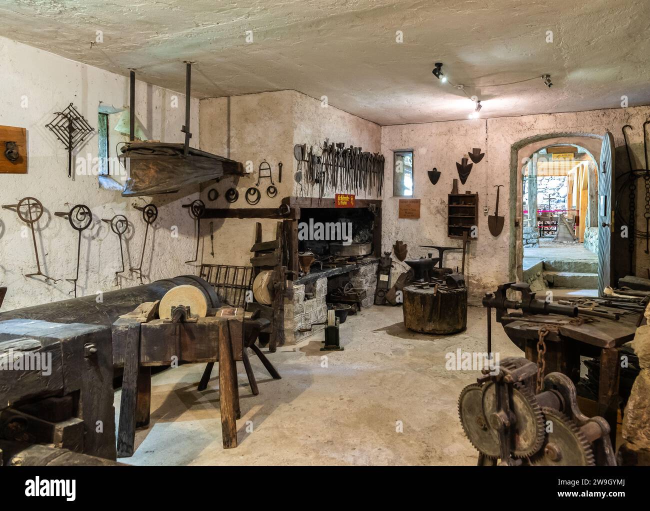 Tirol village, Merano, South Tyrol, Bolzano province, Italy, June 14 ...