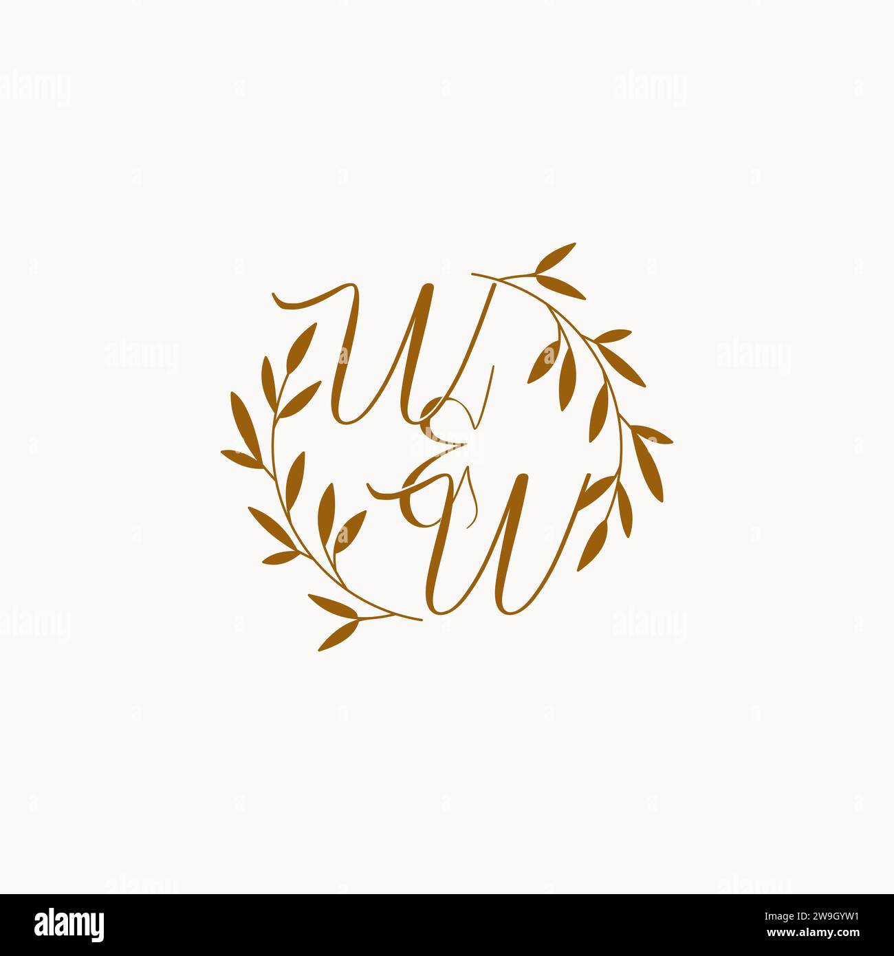 WW initial wedding monogram logo design Stock Vector Image & Art - Alamy WW initial wedding monogram logo design Stock Vector Image & Art - Alamy