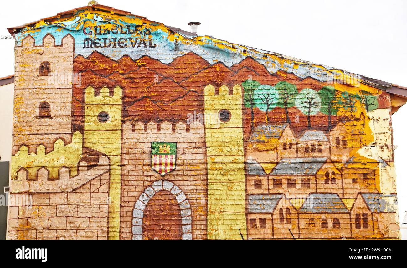 Representacion castillo hi-res stock photography and images - Alamy