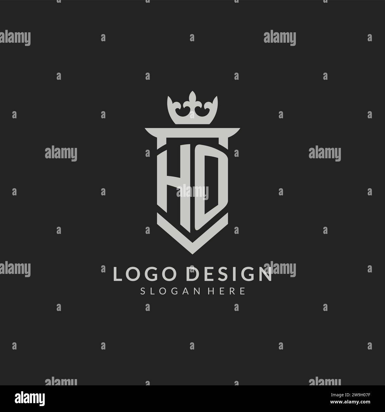 Initial ho hi-res stock photography and images - Alamy