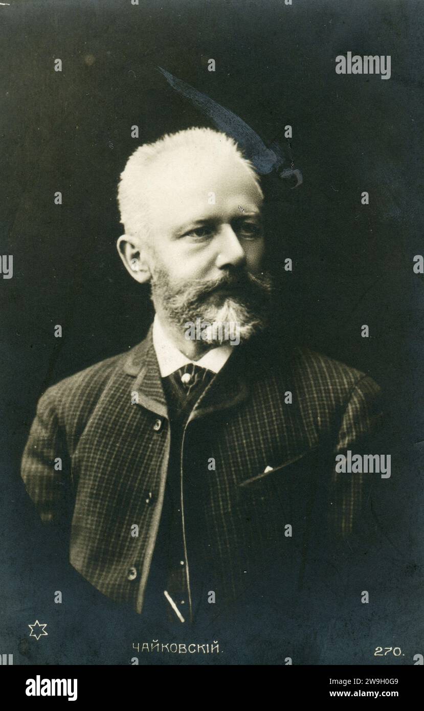 Pyotr Ilyich Tchaikovsky (7 May 1840 – 6 November 1893) was a Russian ...