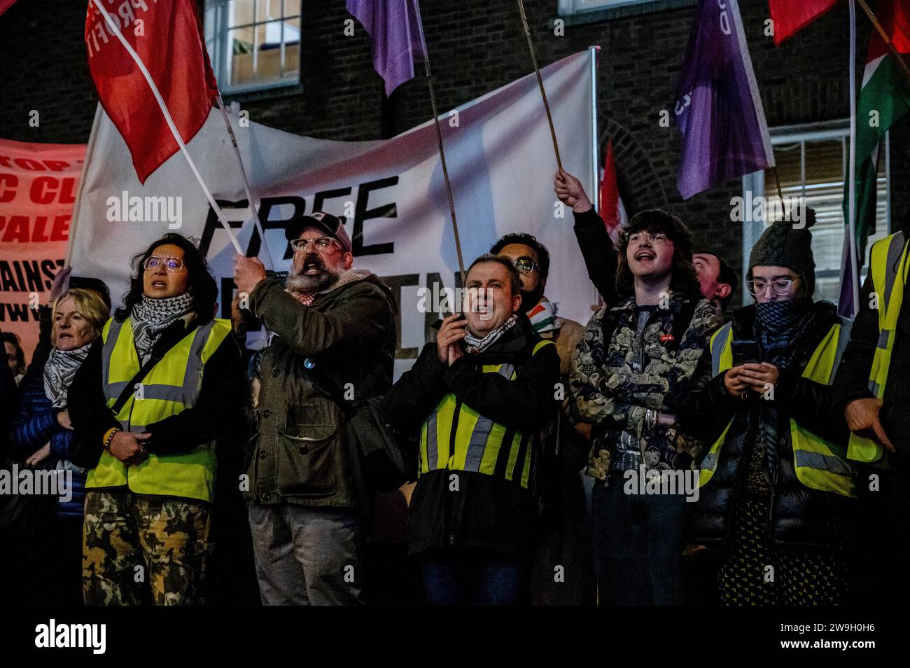 Palestine flag dublin hi-res stock photography and images - Alamy