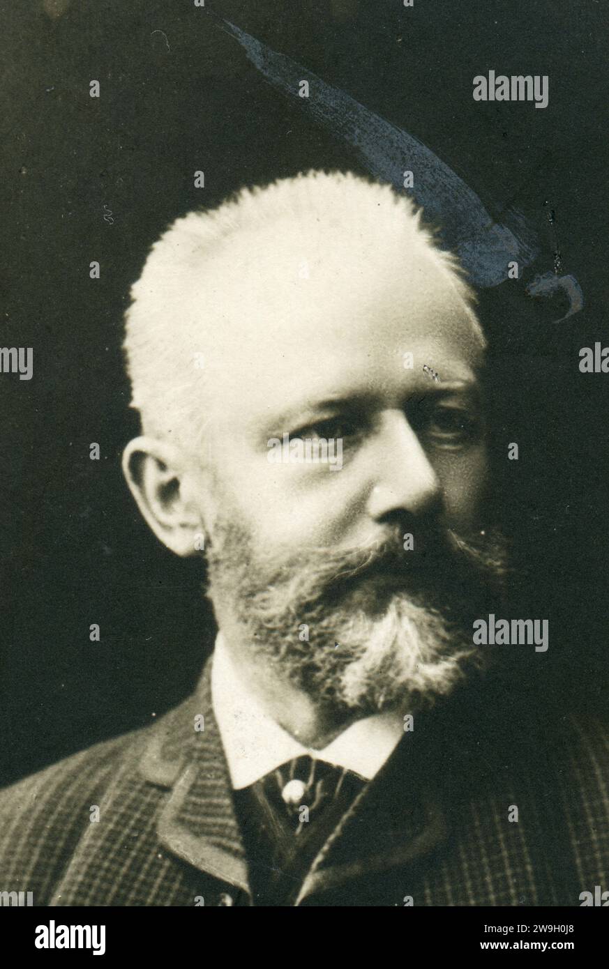 Tchaikovsky letter hi-res stock photography and images - Alamy