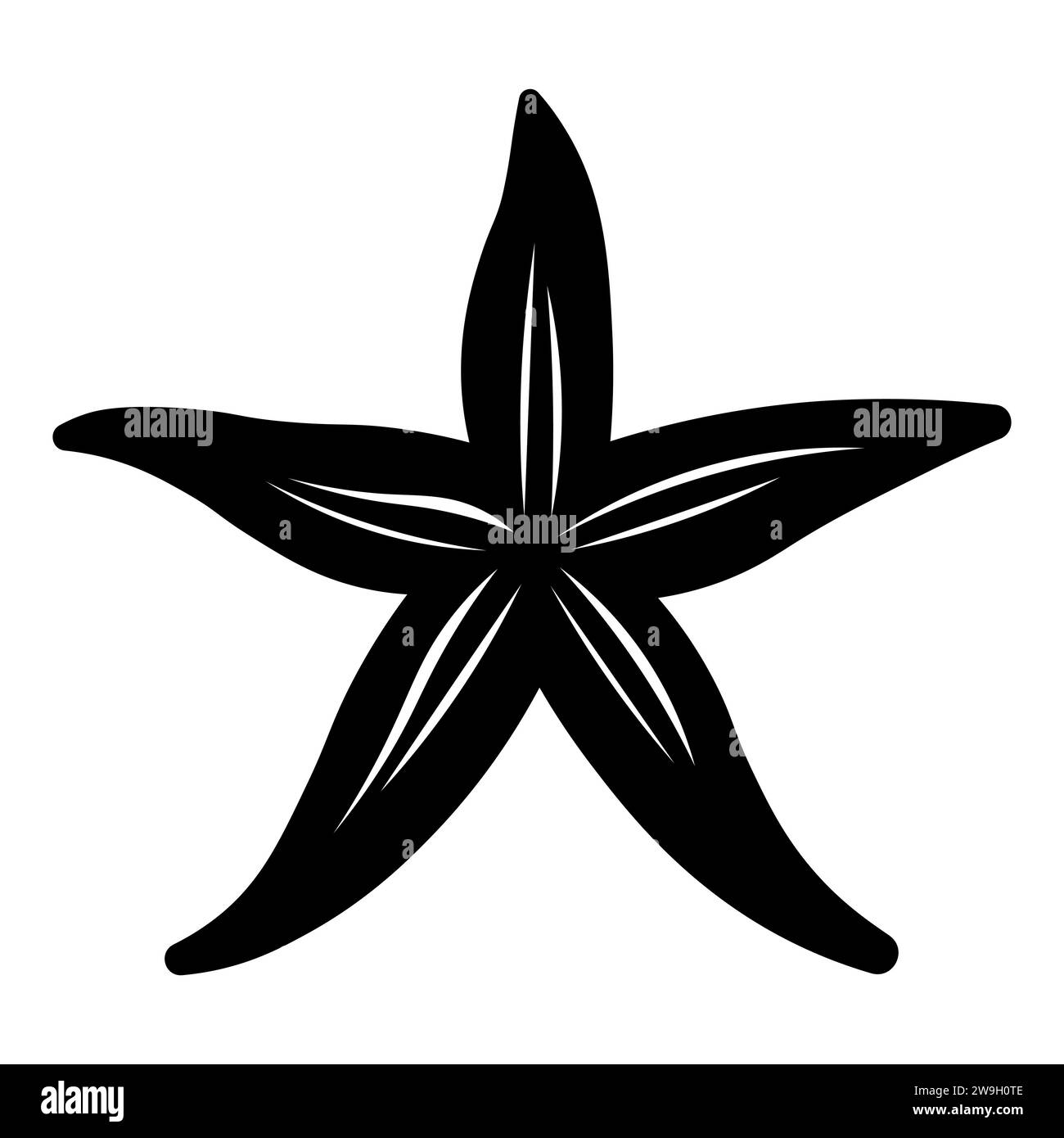 Five fish aquarium Black and White Stock Photos & Images - Alamy