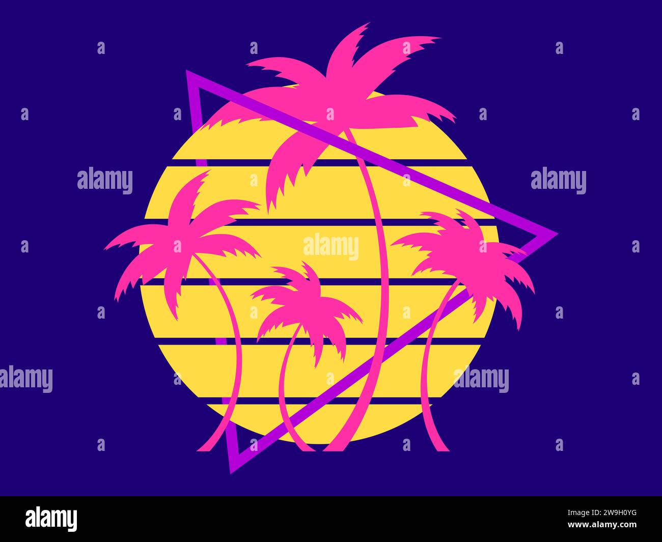 Vintage time posters Stock Vector Images - Alamy