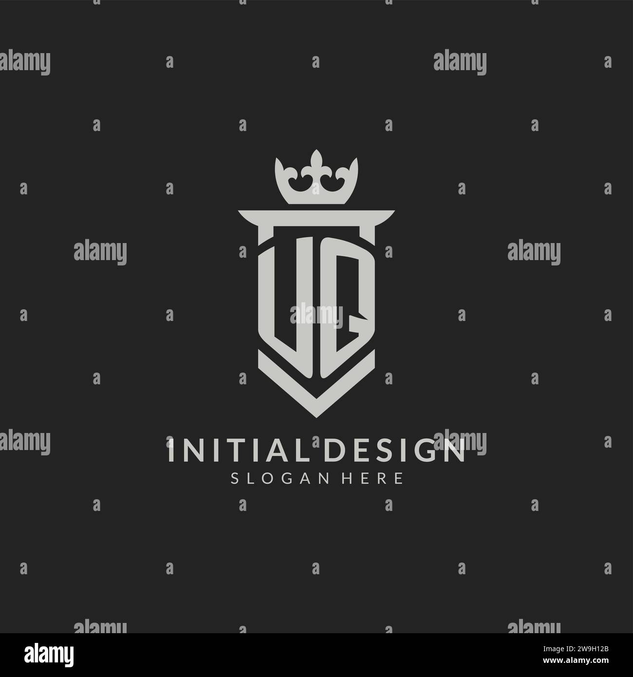 Uq symbol Stock Vector Images - Alamy