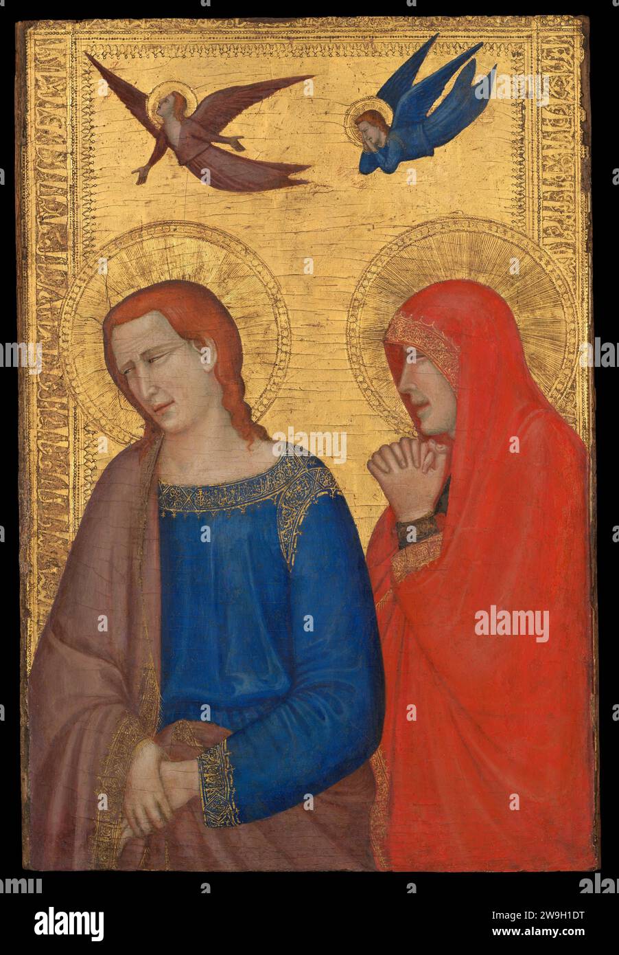 Saints John the Evangelist and Mary Magdalene 1975 by Italian ...