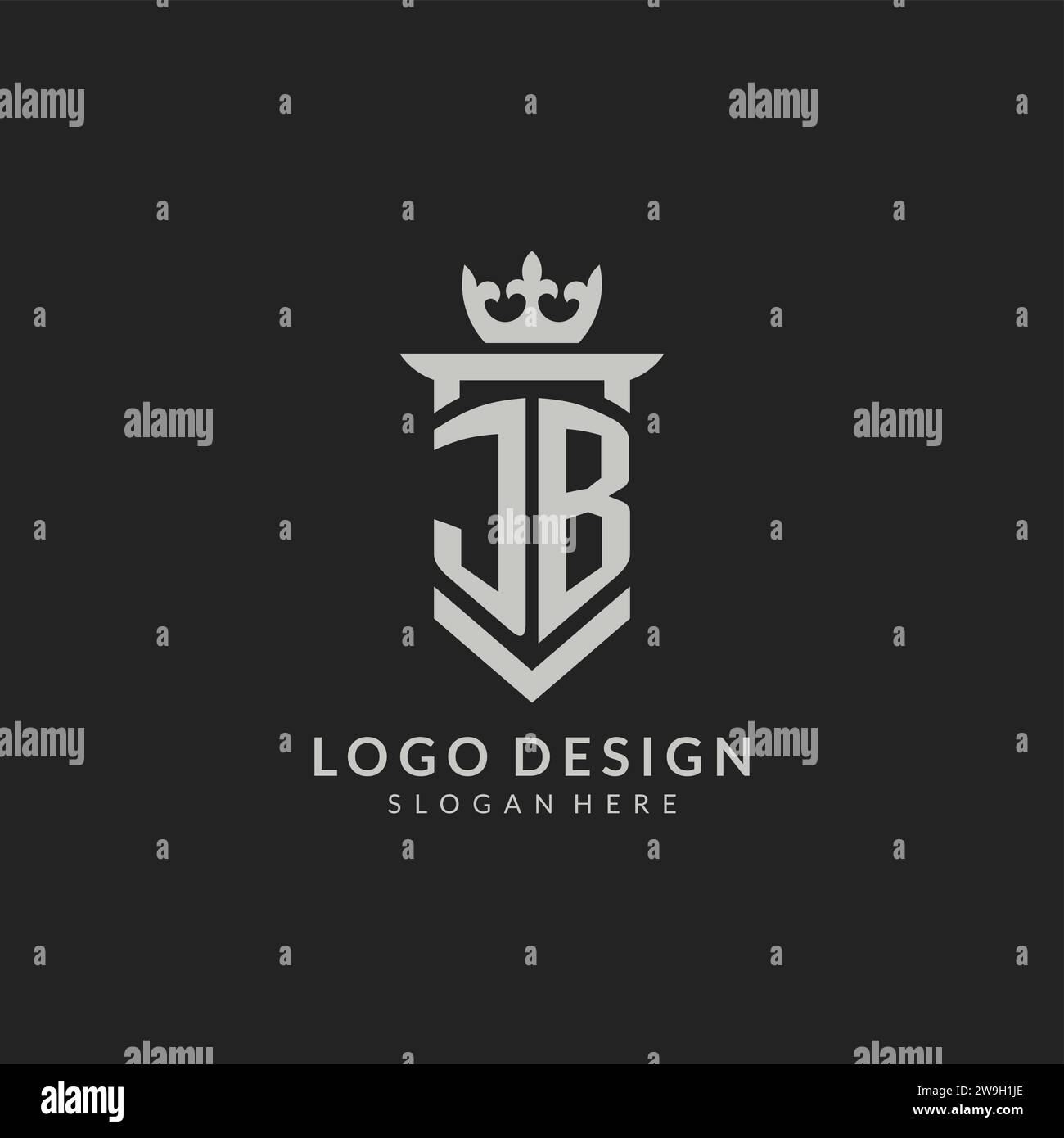 Jb logo vector vectors hi-res stock photography and images - Alamy