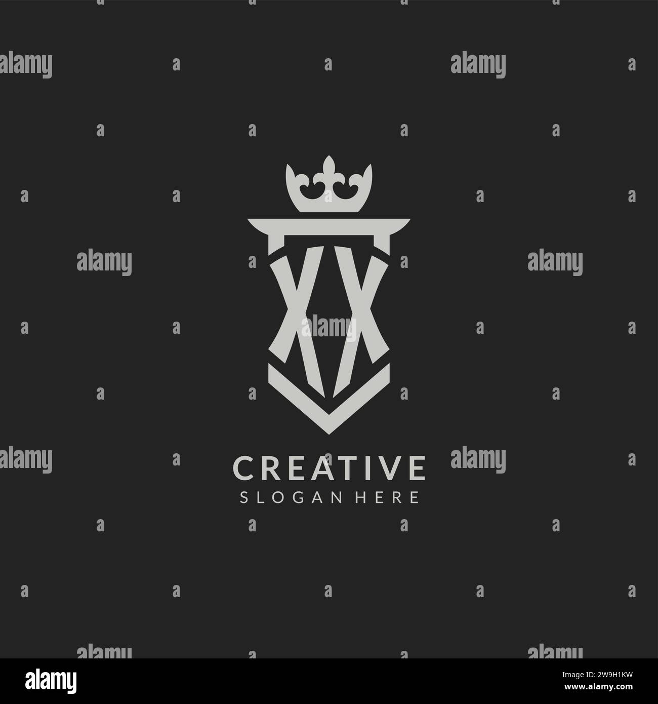 Xx logos hi-res stock photography and images - Alamy