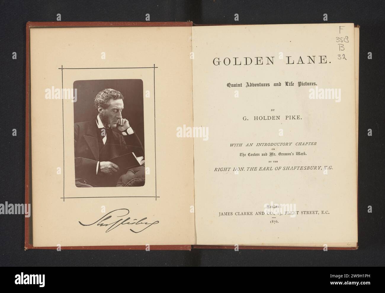 Golden Lane : quaint adventures and life pictures, Godfrey Holden Pike ...