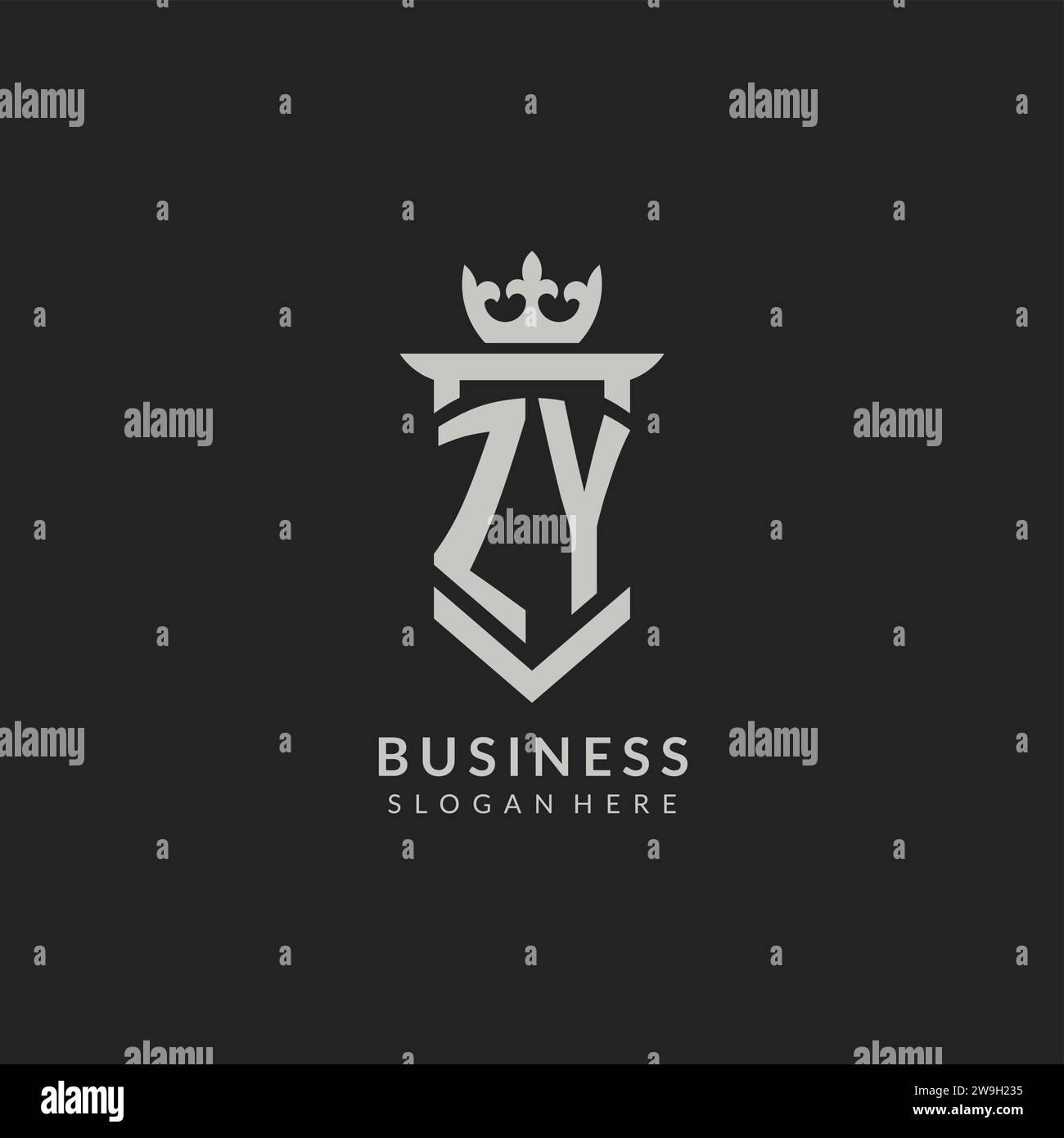 Zy letter Stock Vector Images - Alamy