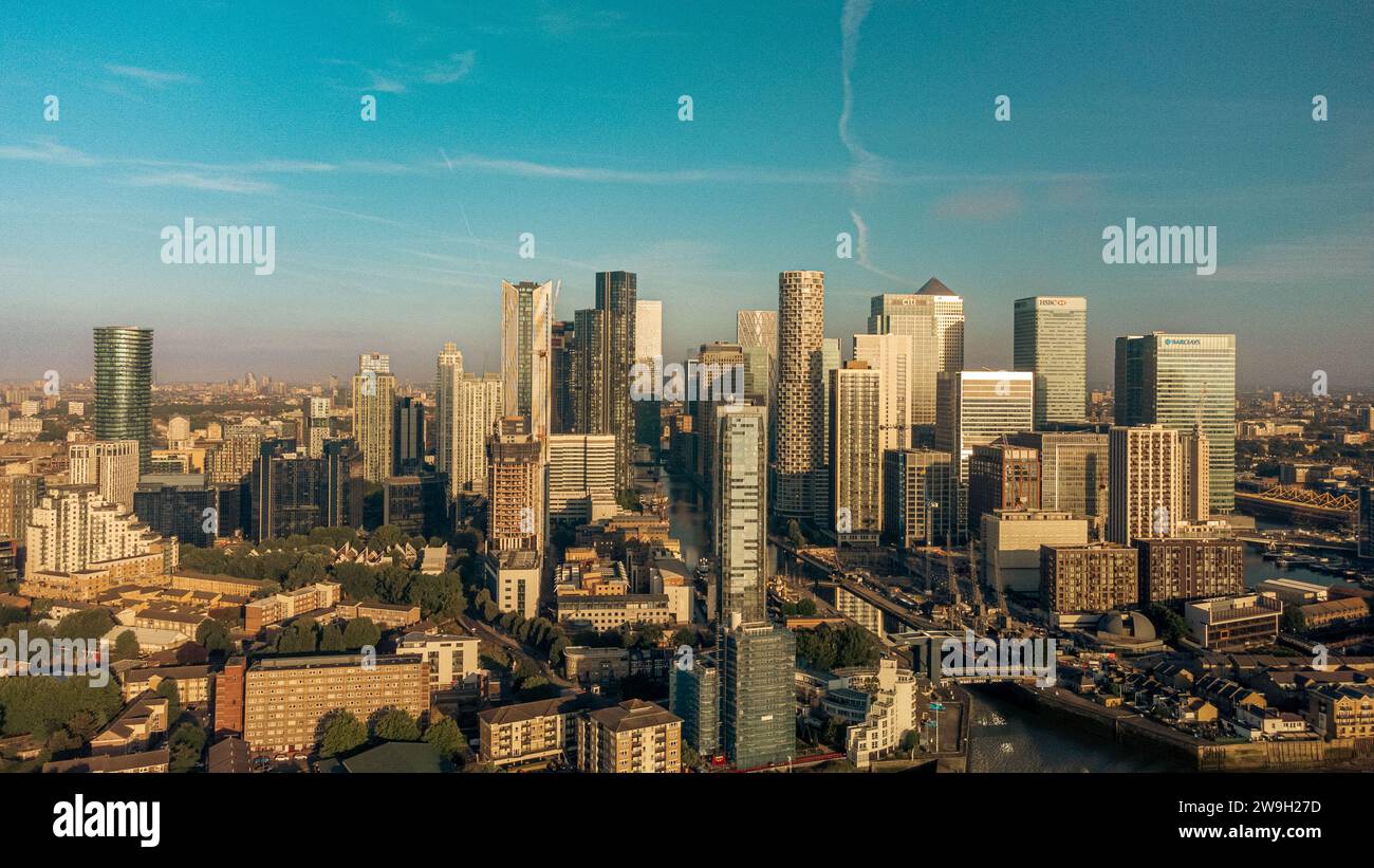 A majestic aerial view of a sprawling metropolis, taken from a ...