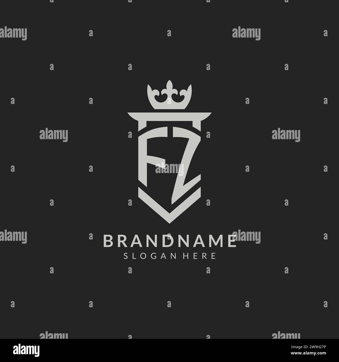 Fz shield hi-res stock photography and images - Alamy