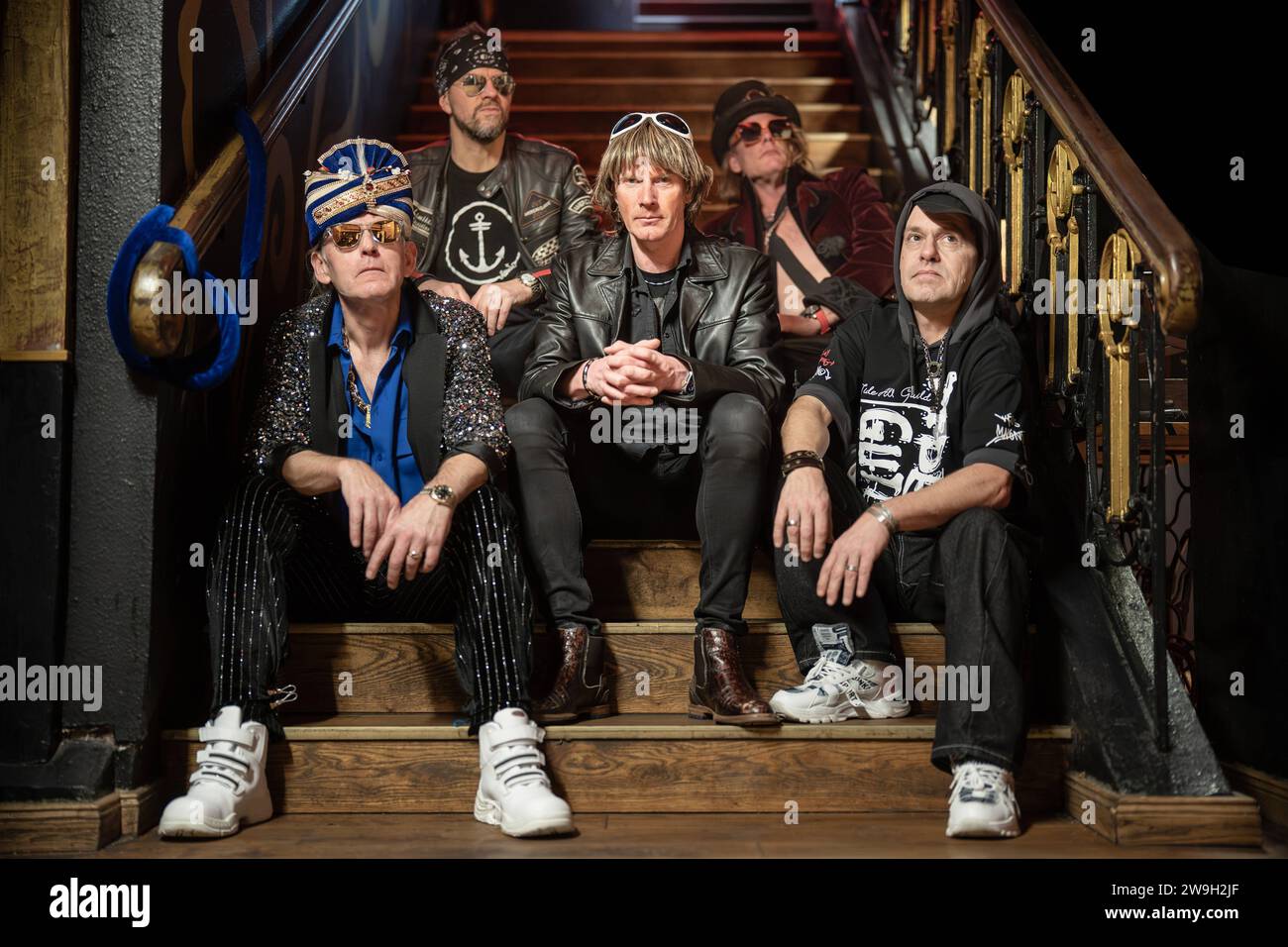 Mickie Krause mit Ruettmuss ... die Band mit PEPP - Klaus Schulze ...