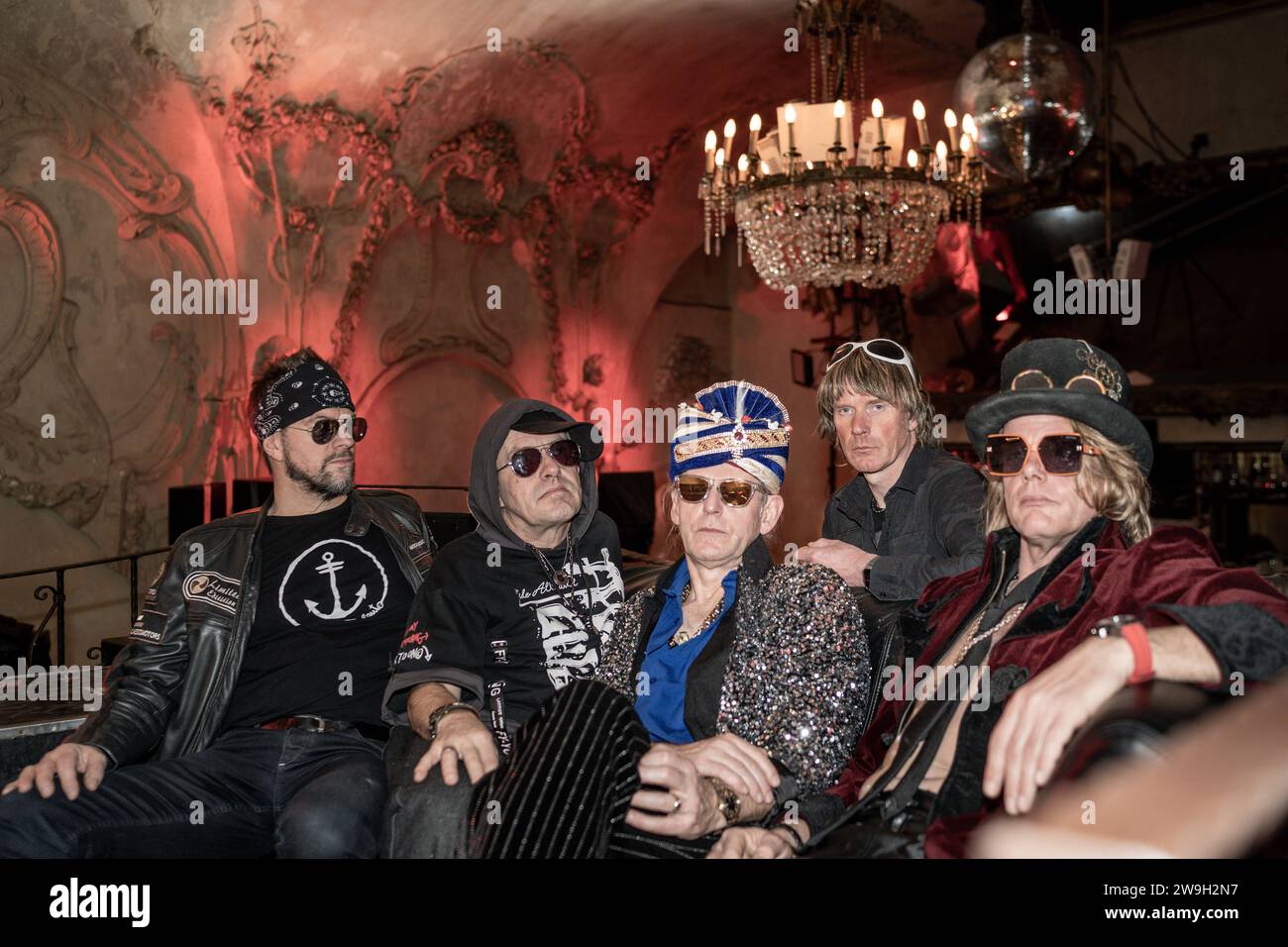 Mickie Krause mit Ruettmuss ... die Band mit PEPP - Rainer Elute Kind ...