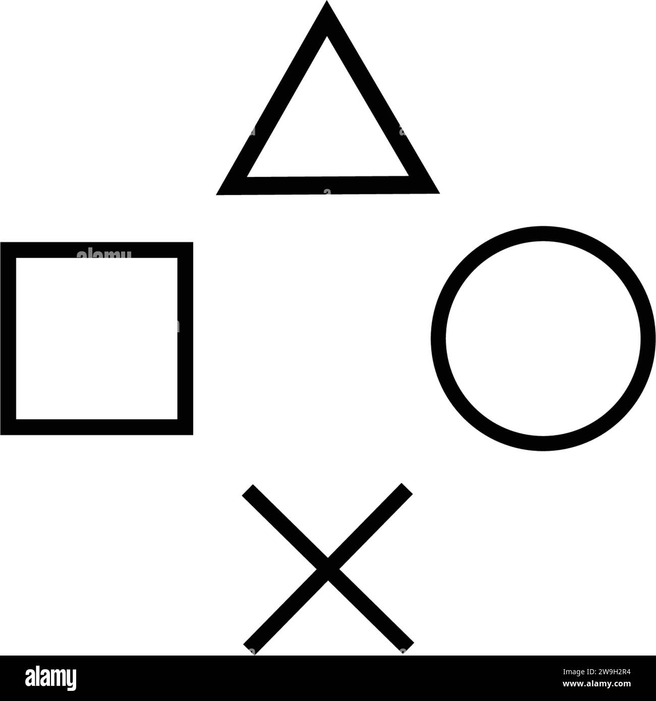 Game Icon Joy Control Player Stock Vector Image & Art - Alamy