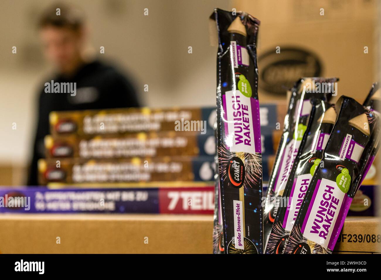Firework packaging hi-res stock photography and images - Alamy