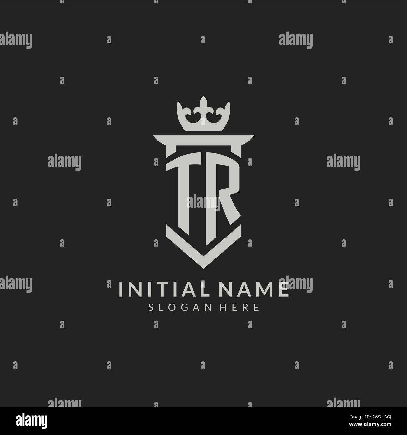 Tr logo vector vectors hi-res stock photography and images - Alamy