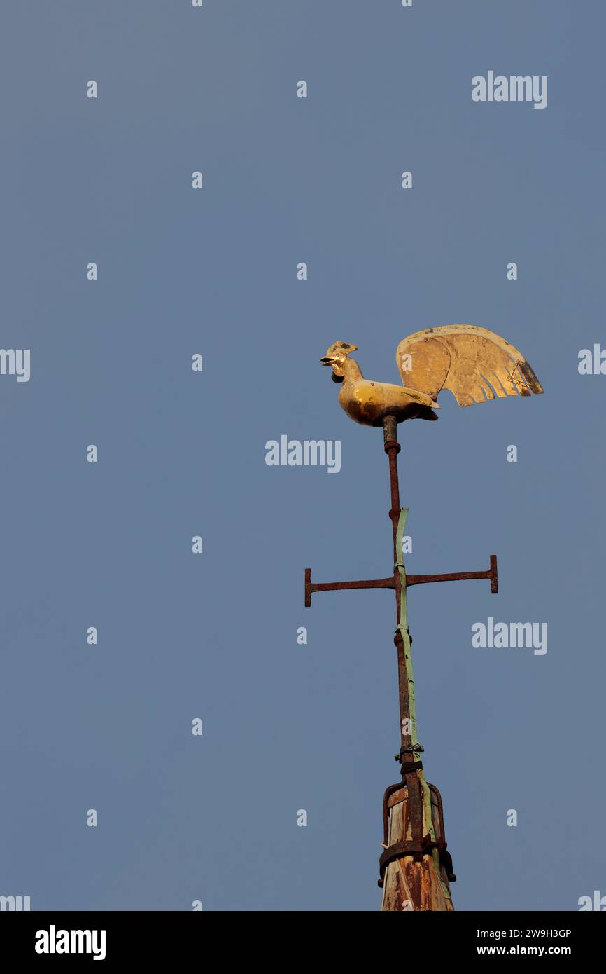 Cockerel on church spire hi-res stock photography and images - Alamy