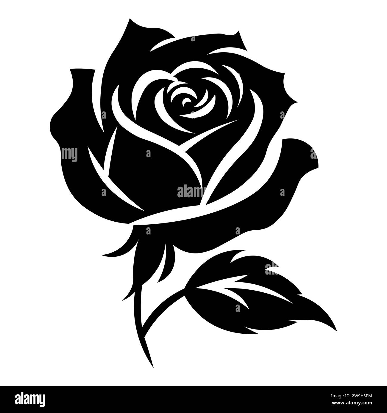 Tudor rose vector hi-res stock photography and images - Alamy