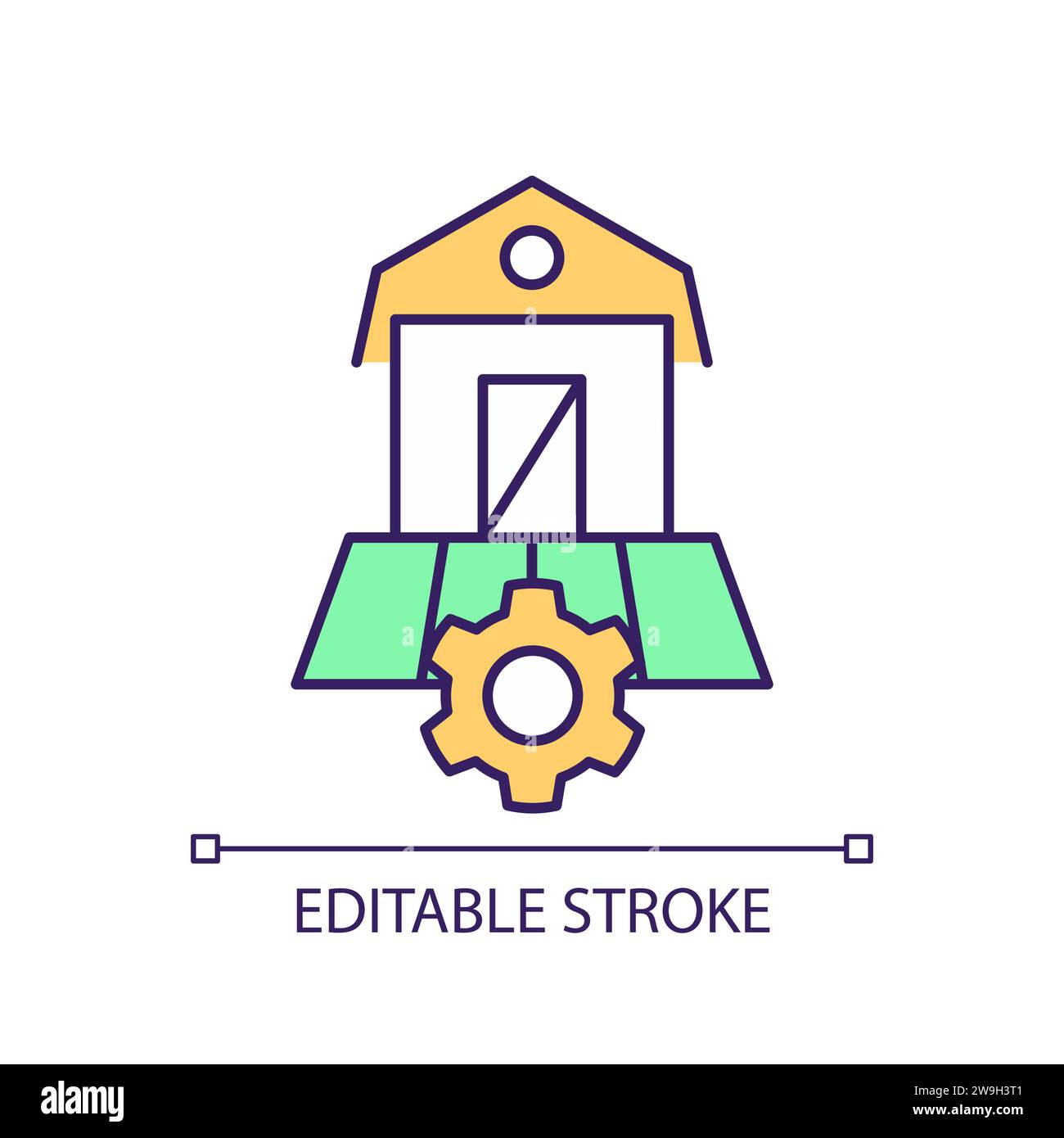 2D editable thin line resource constraints icon Stock Vector Image ... 2D editable thin line resource constraints icon Stock Vector Image ...