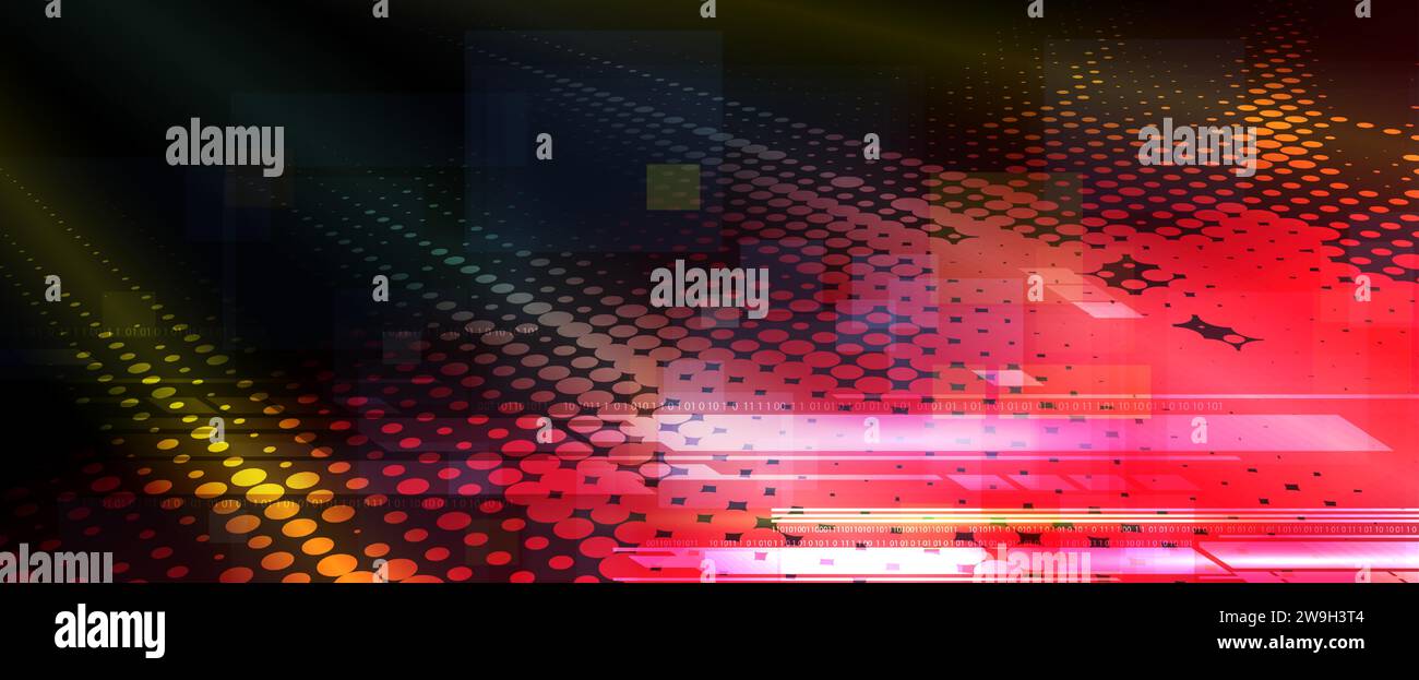 Abstract vector background. Futuristic technology style. Elegant ...