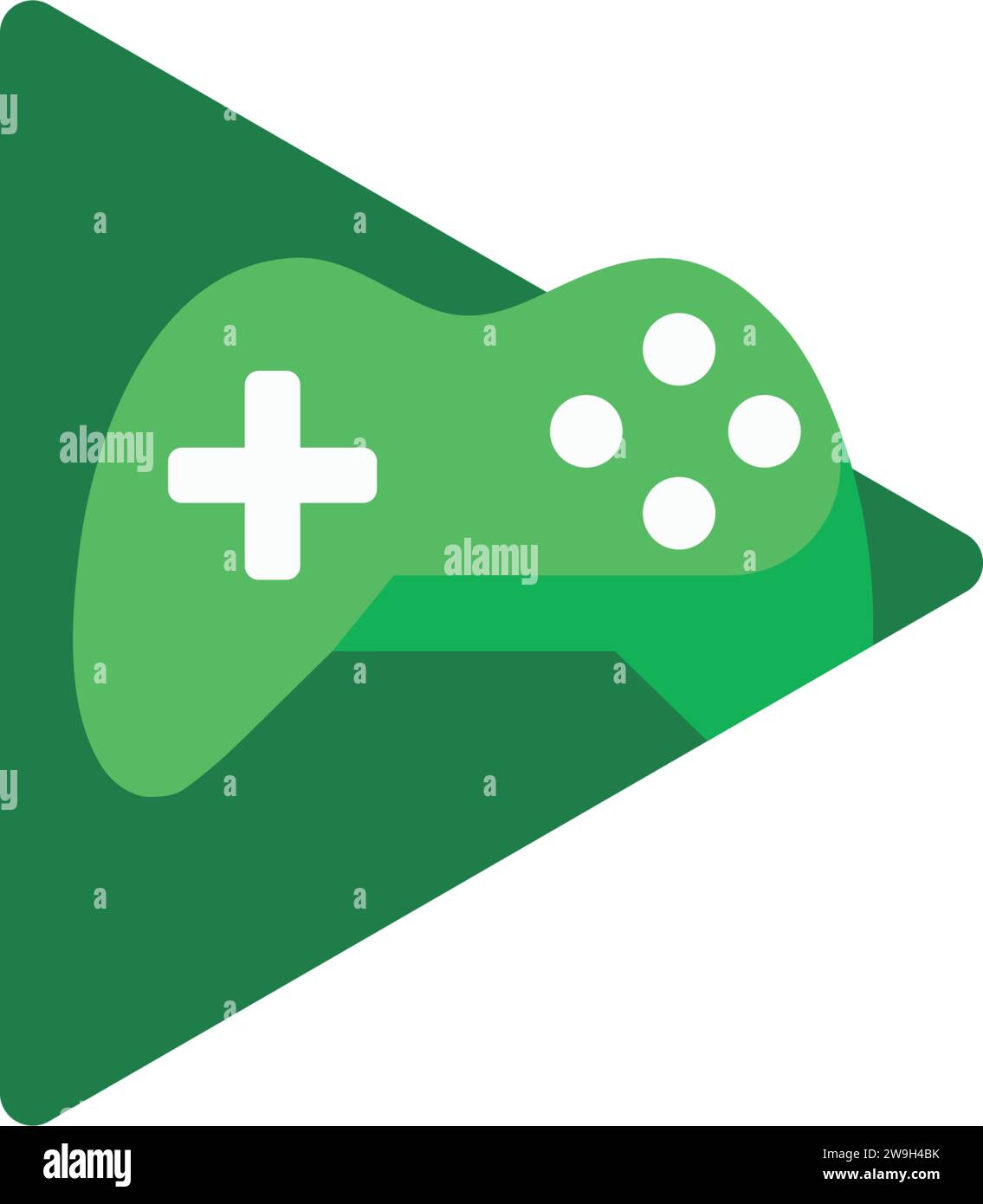 Google Play Games Logo PNG Vector Stock Vector Image & Art - Alamy