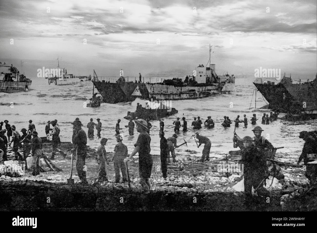 The Allied invasion of Sicily, also known as the Battle of Sicily and ...