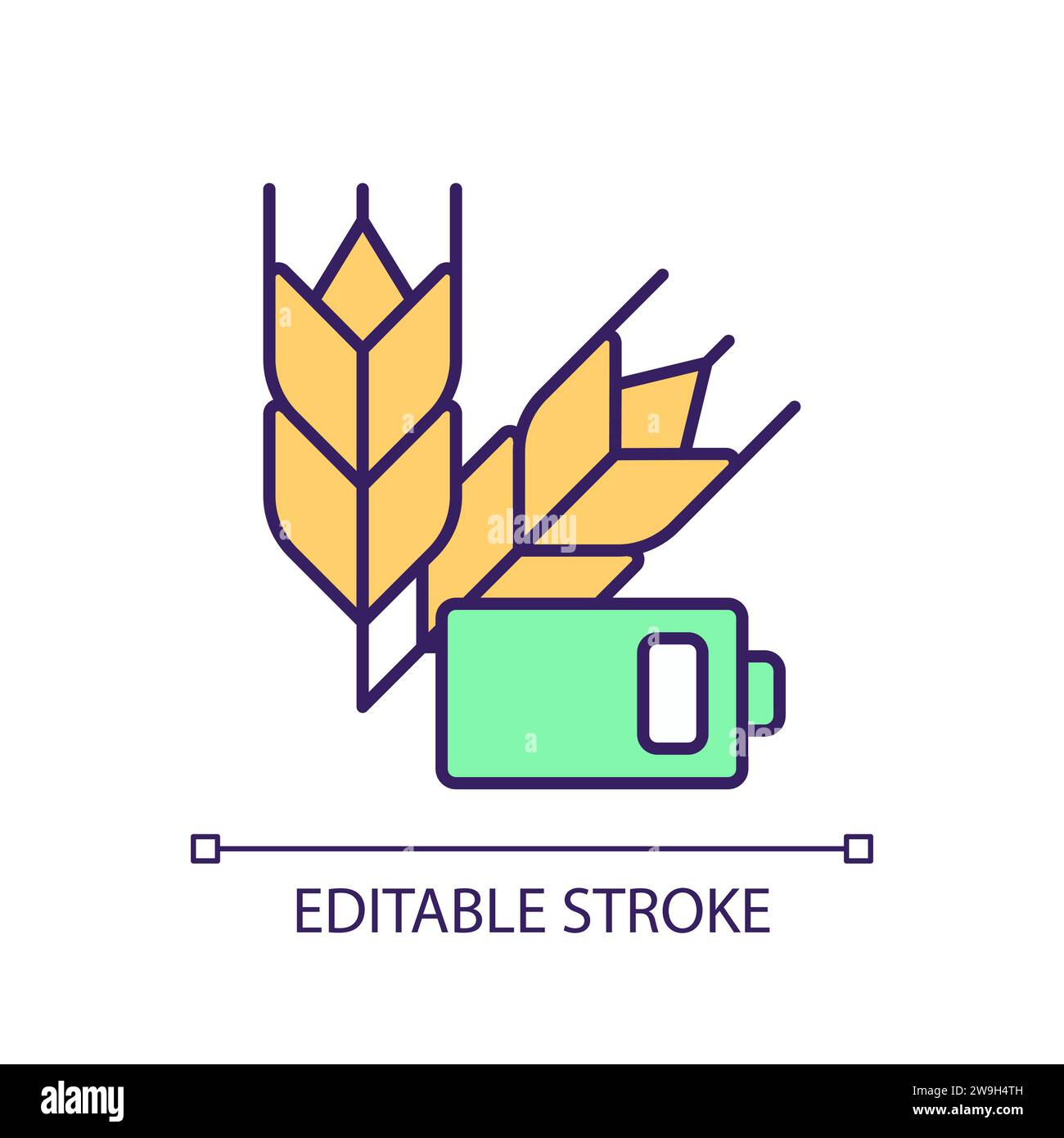 2D editable simple thin linear resource constraints icon Stock Vector ... 2D editable simple thin linear resource constraints icon Stock Vector ...