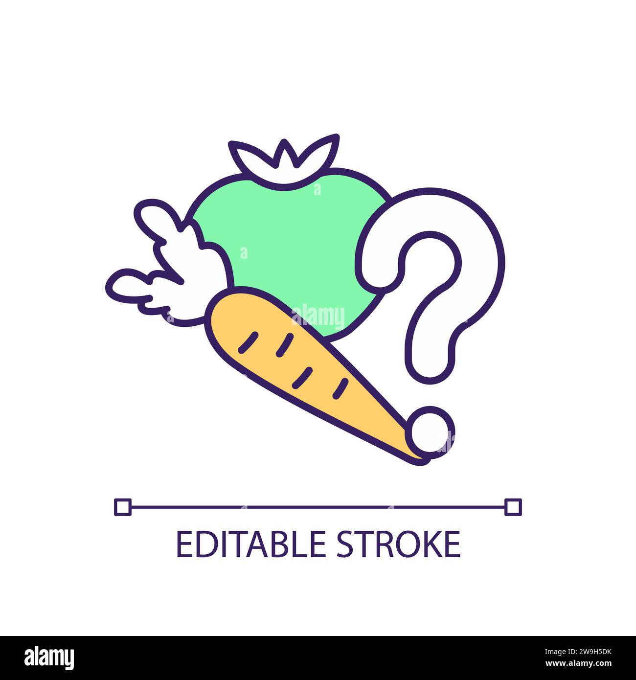 2D editable thin line product diversity challenges icon Stock Vector ... 2D editable thin line product diversity challenges icon Stock Vector ...