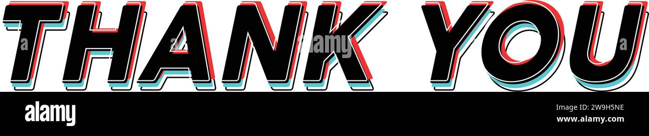 Thank you colorful lettering text Stock Vector Image & Art - Alamy Thank you colorful lettering text Stock Vector Image & Art - Alamy
