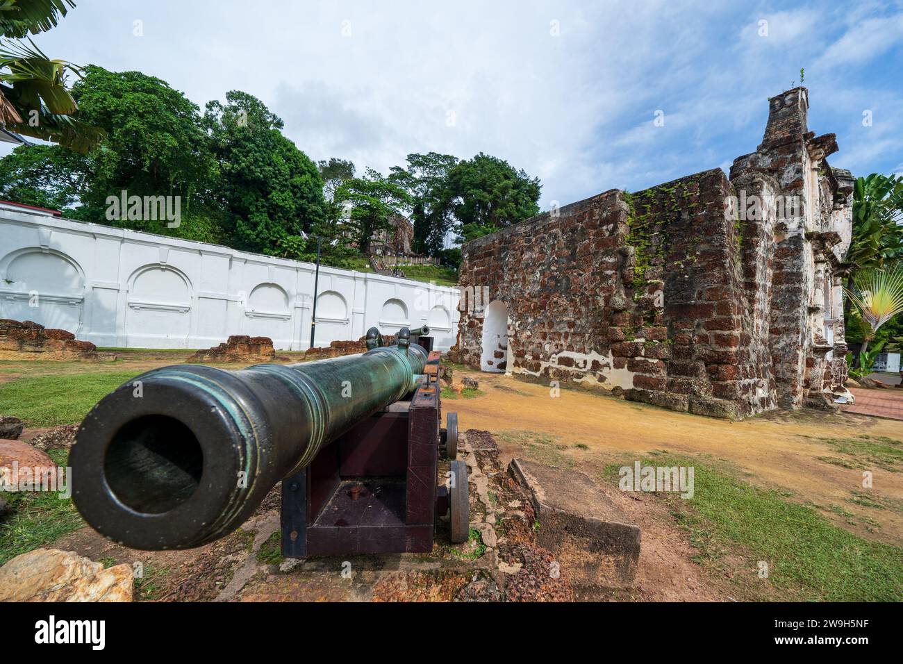 City A’Famosa Malacca Portuguese heritage Stock Photo - Alamy