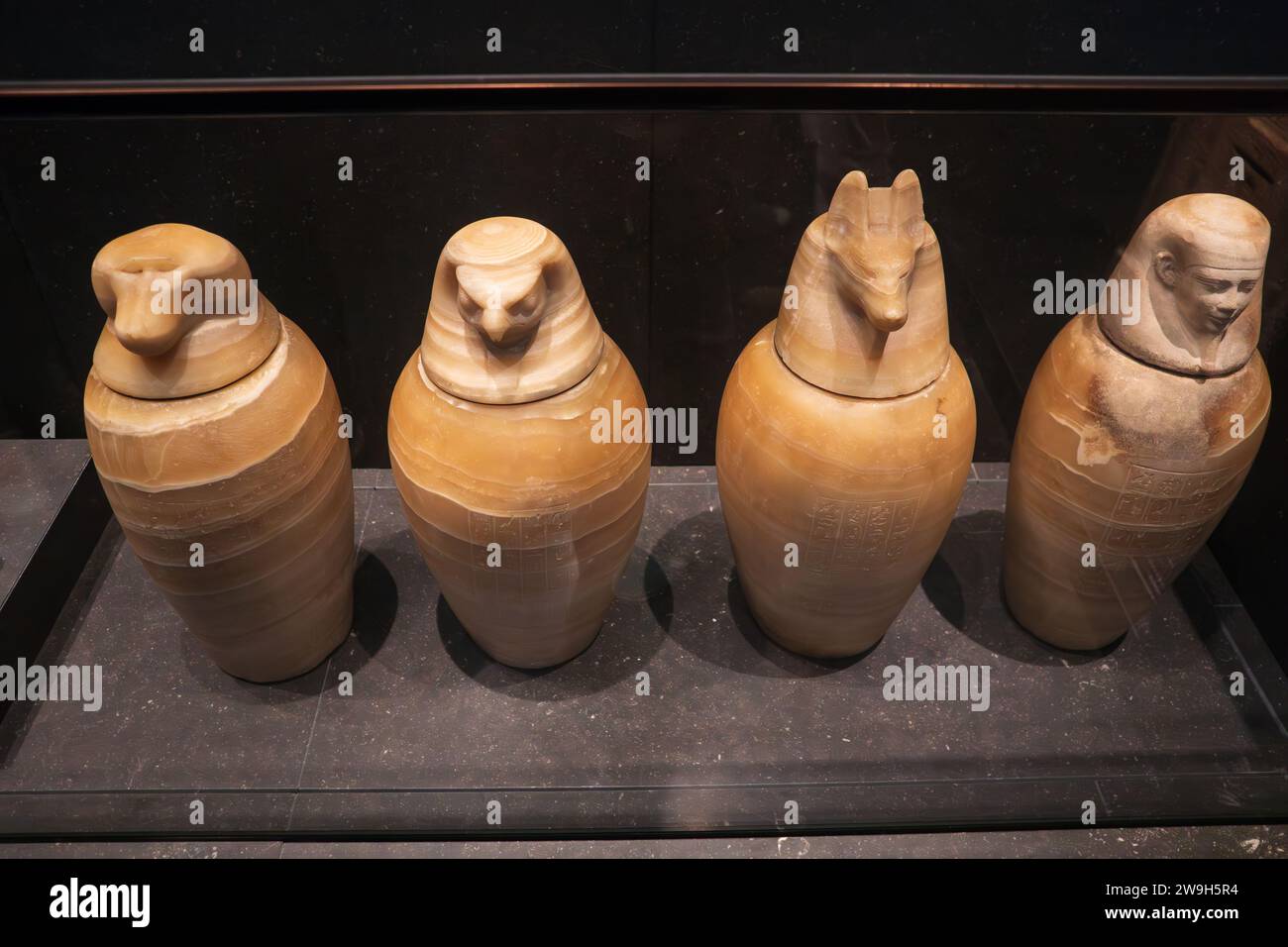 Abu Dhabi, United Arab Emirates, November 18th 2023: The Louvre Museum ...