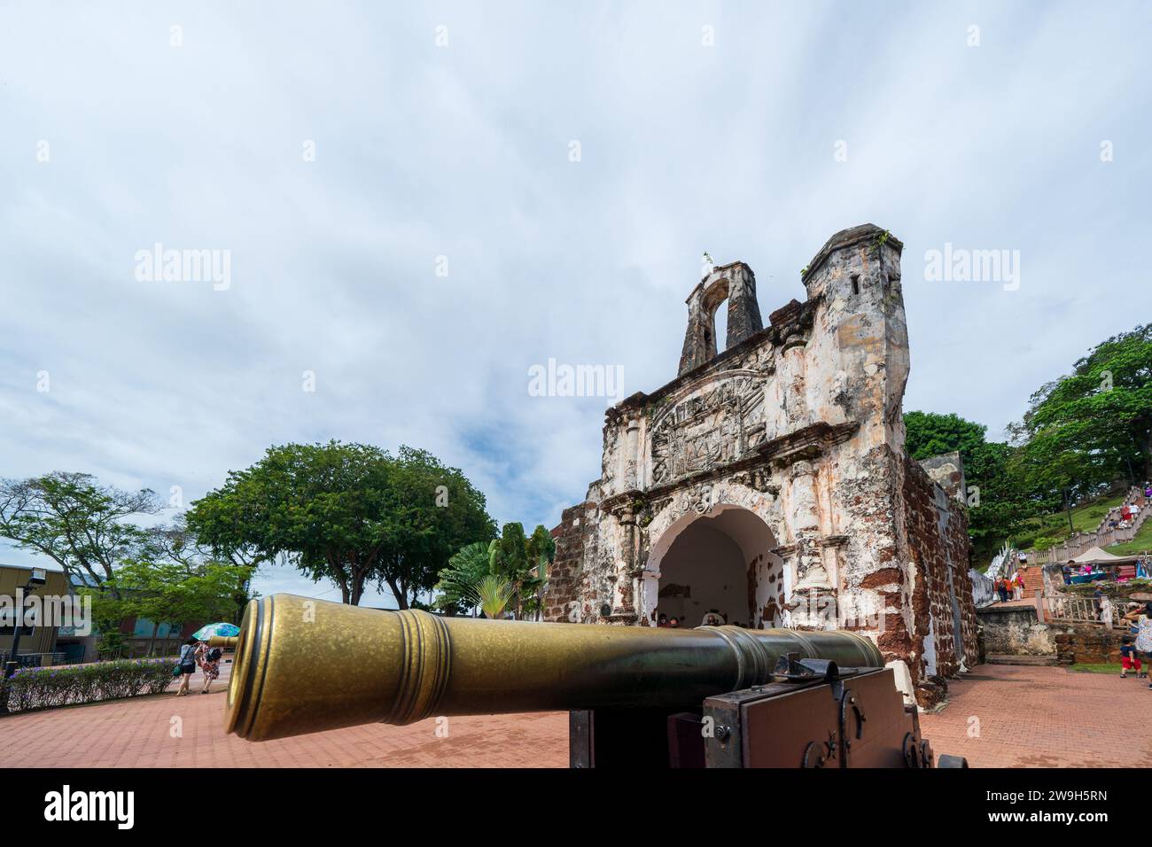 City A’Famosa Malacca Portuguese heritage Stock Photo - Alamy
