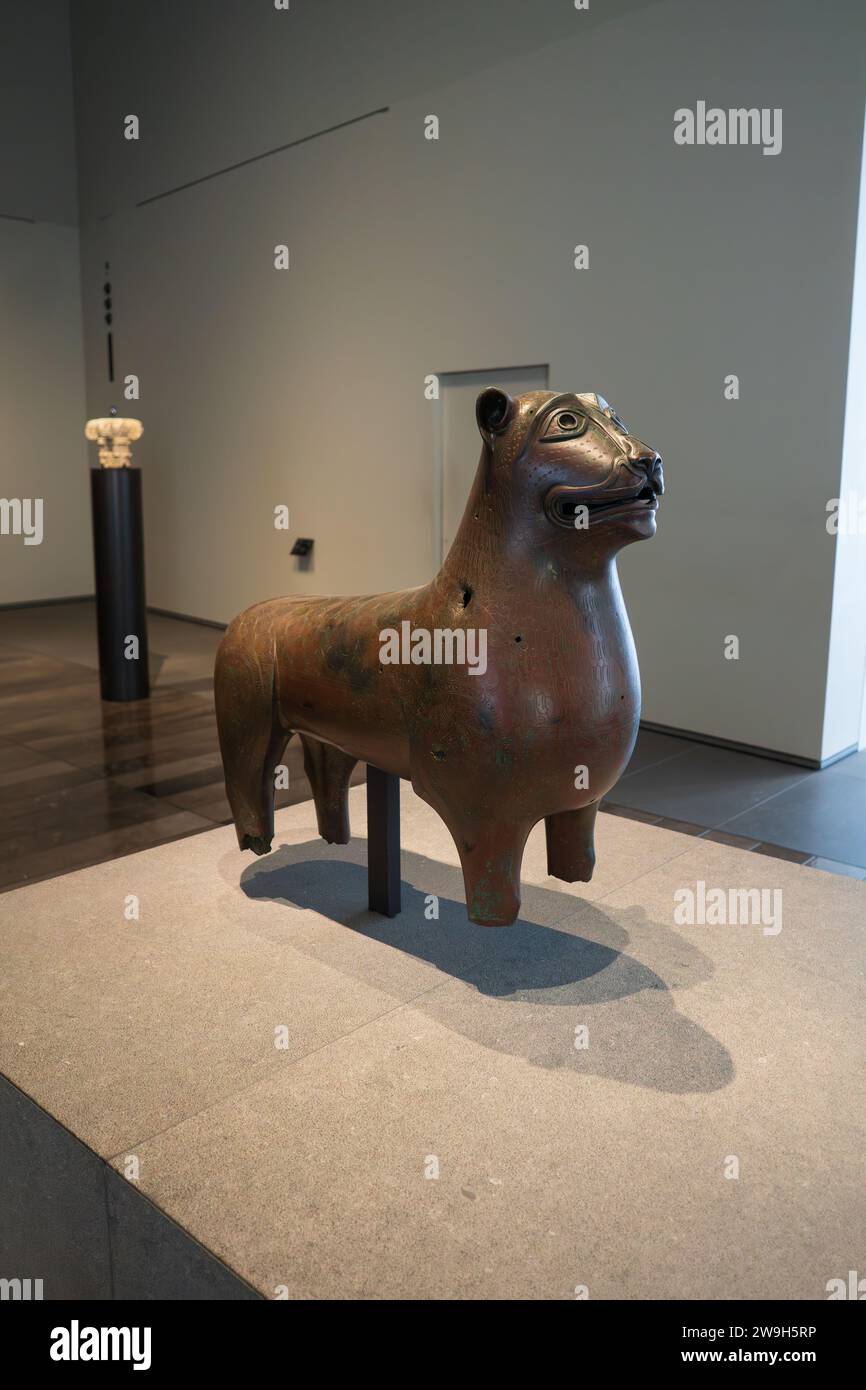 Abu Dhabi, United Arab Emirates, November 18th 2023: The Louvres Museum ...