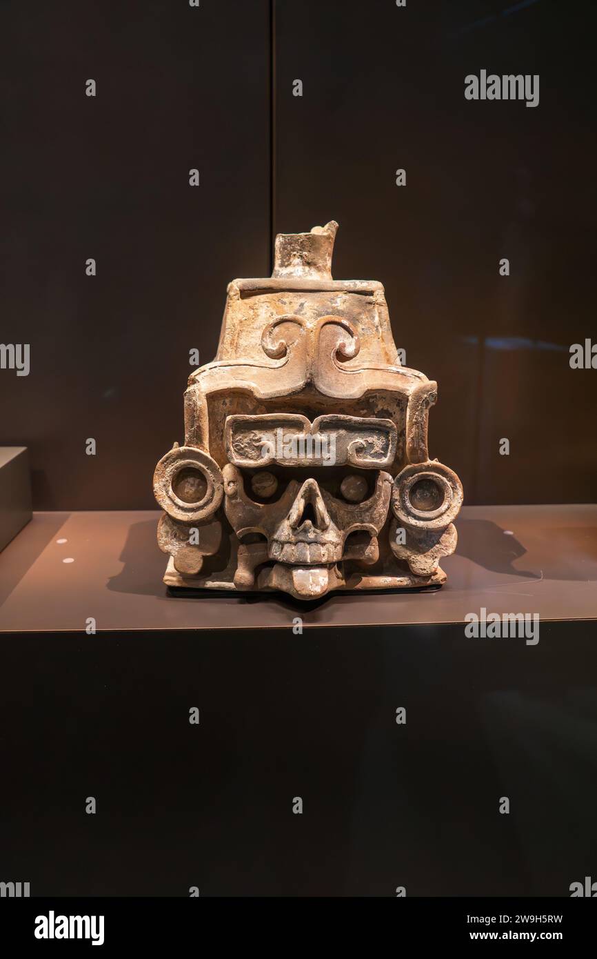 Abu Dhabi, United Arab Emirates, November 18th 2023: The Louvre Museum ...