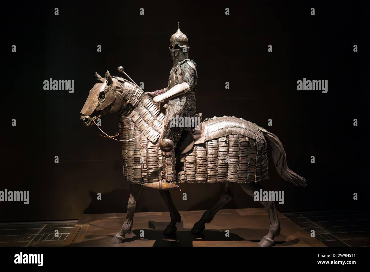 Abu Dhabi, United Arab Emirates, November 18th 2023: The Louvre Museum ...