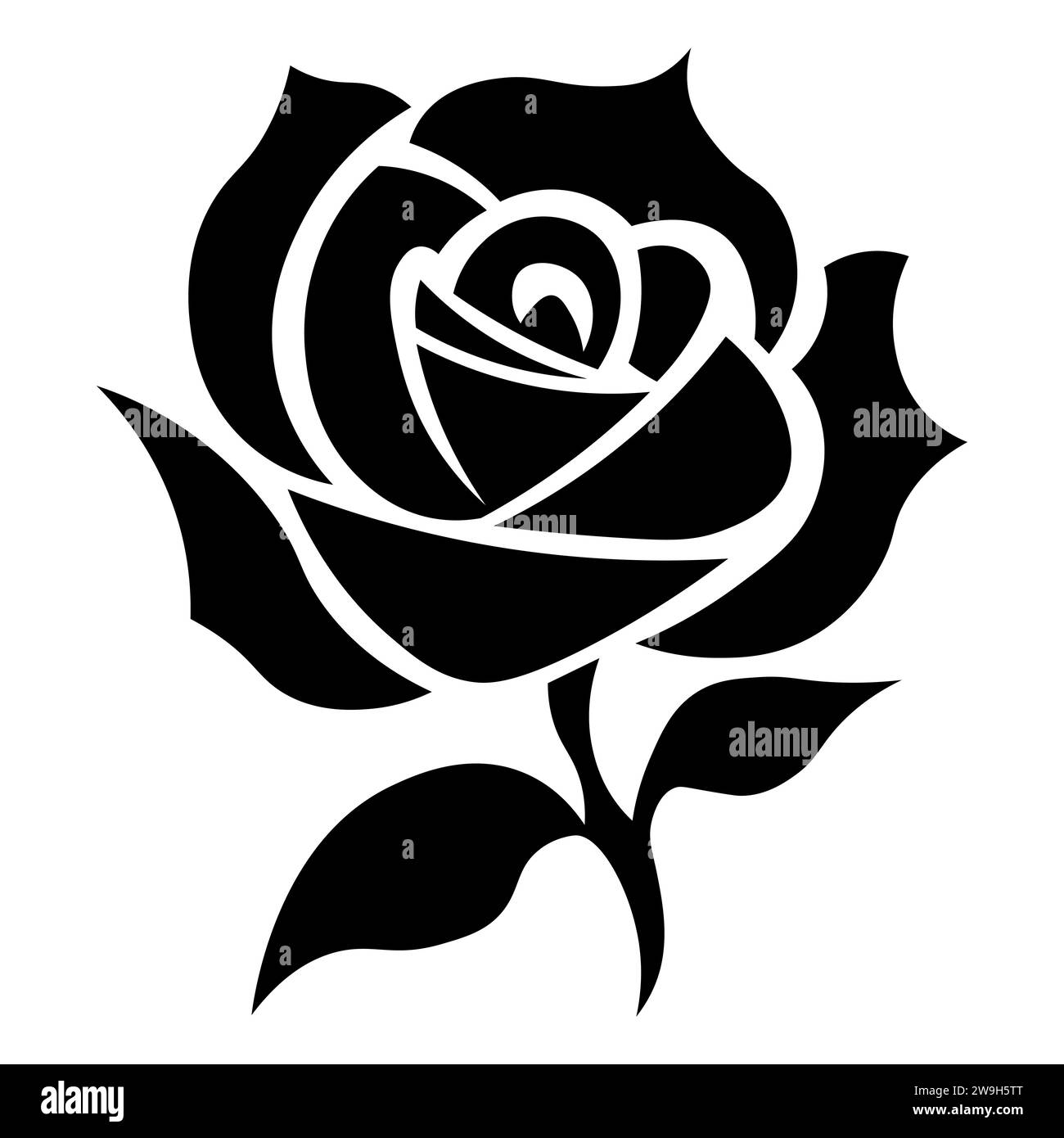Tudor rose vector hi-res stock photography and images - Alamy