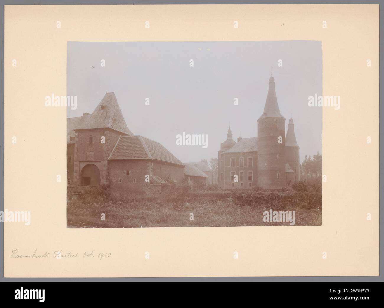 Hoensbroek Castle, Anonymous (Monumentenzorg) (Attributed to), 1910 ...