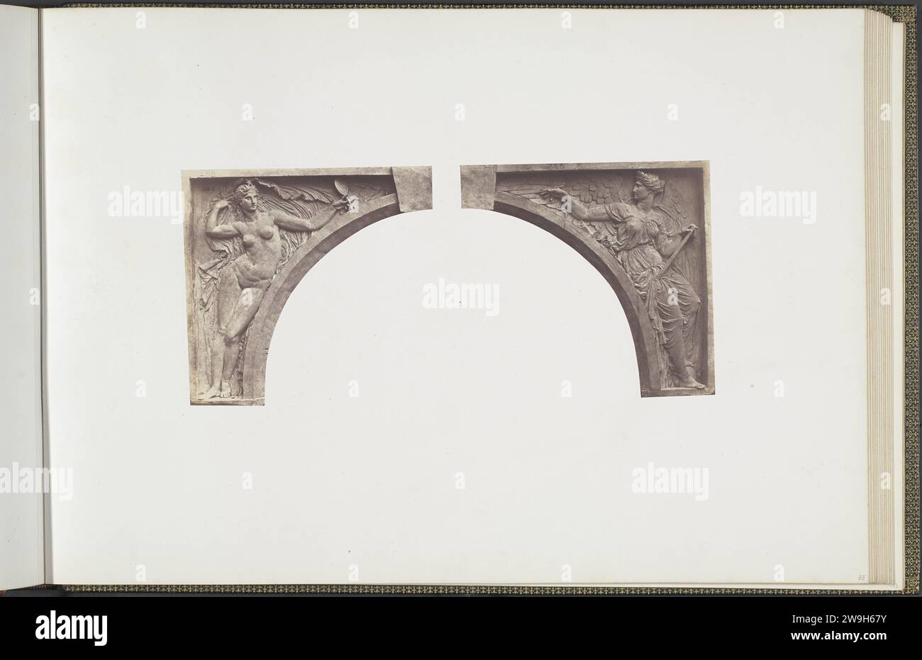 GIPS models for sculptures on the Palais du Louvre: "La Vérité et l ...