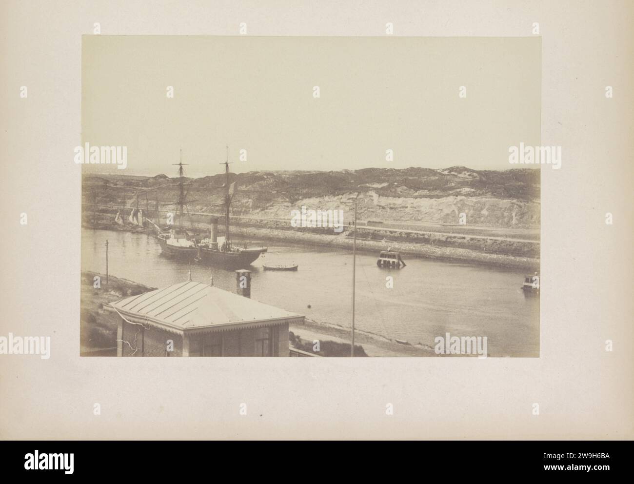 Cargo ship port 1900 hi-res stock photography and images - Alamy