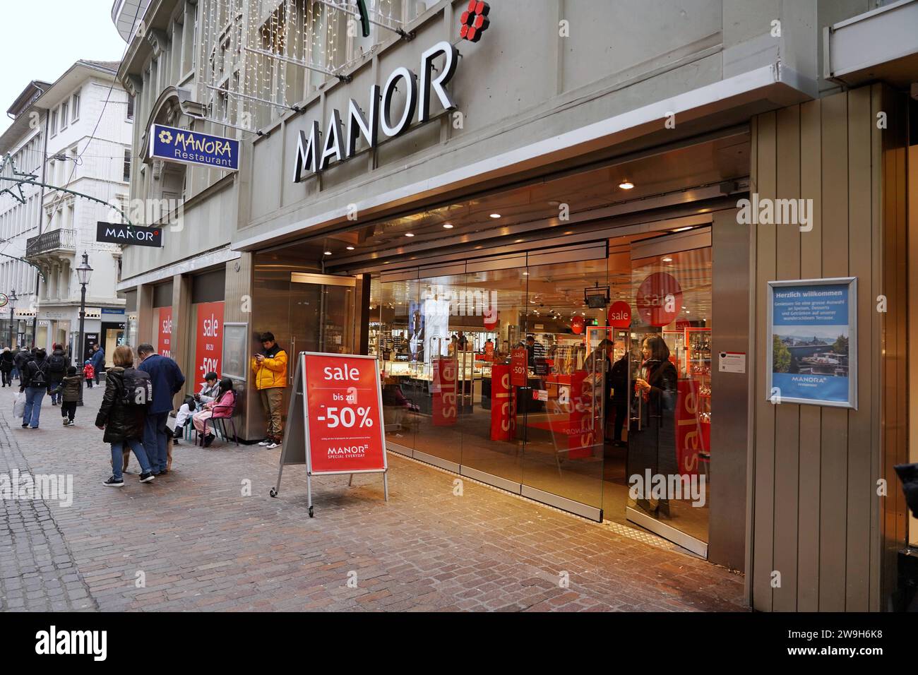 Foto Manuel Geisser 25.12.2023 Tourismus,Tourismusbranche Luzern ...