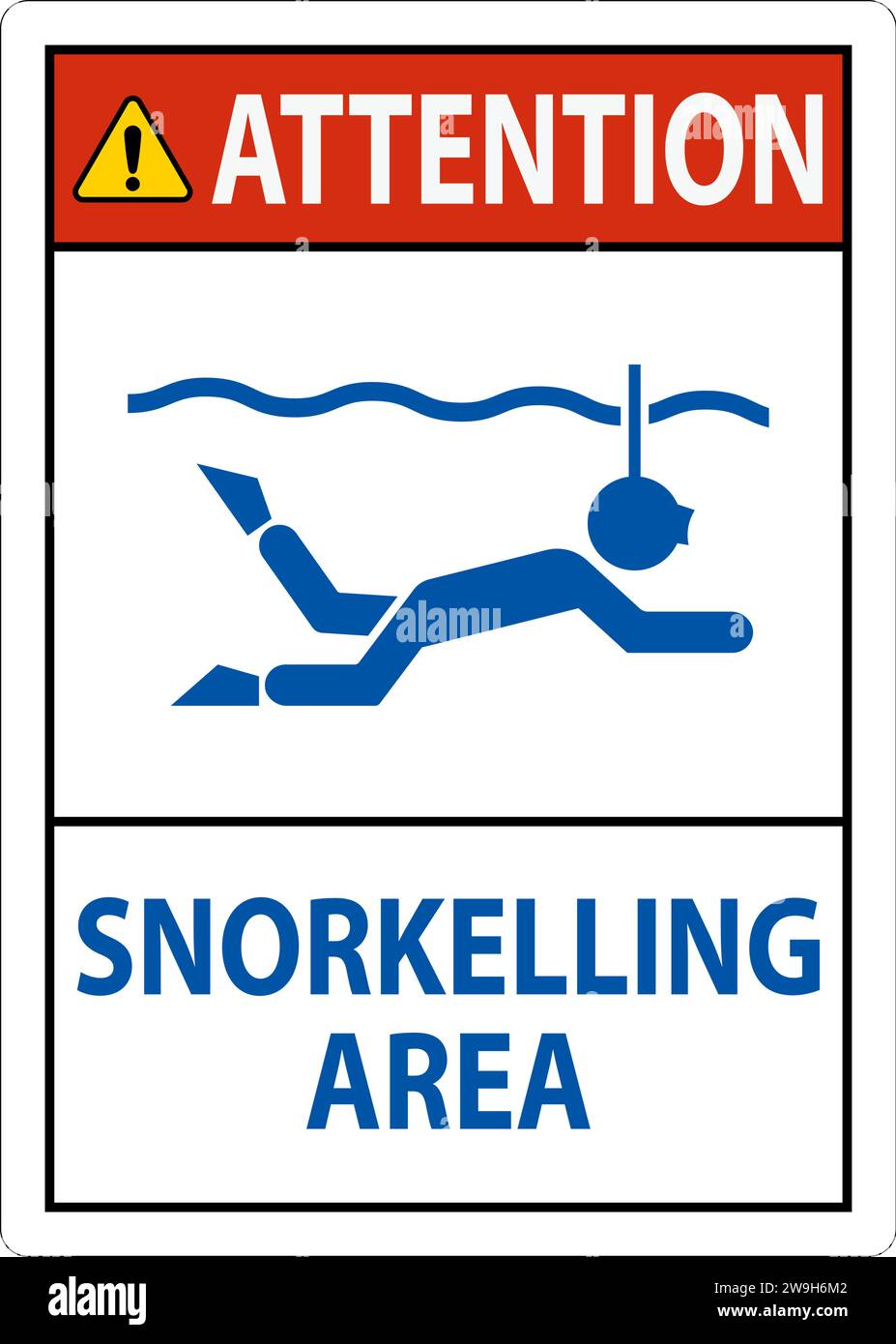 General water safety notice signs hi-res stock photography and images ...