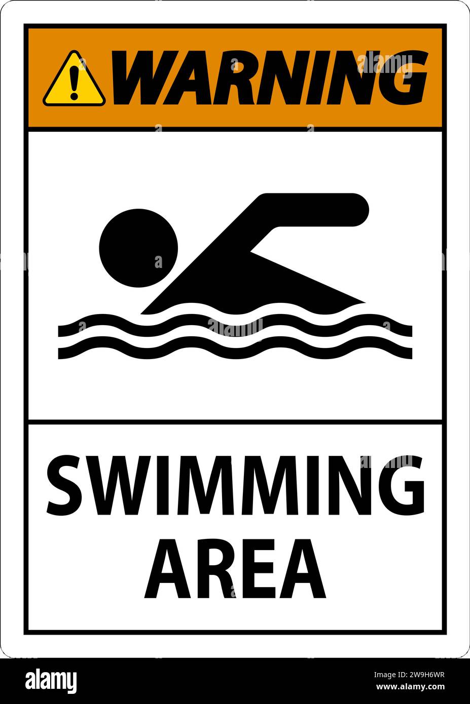 Sea safety signage Stock Vector Images - Alamy