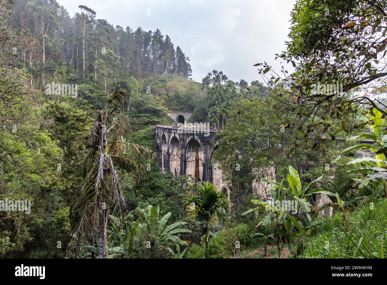 Nine Arch Bridge Demodara, Sri Lanka Stock Photo - Alamy