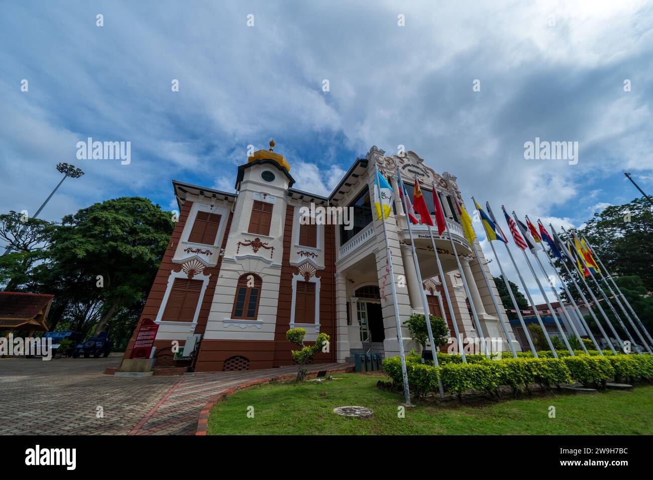 Proclamation of Independence Memorial in Malaca Stock Photo - Alamy
