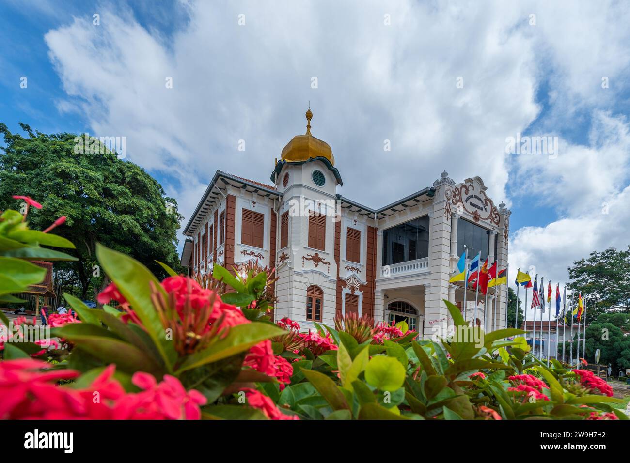 Malaysia malacca melaka proclamation hi-res stock photography and ...
