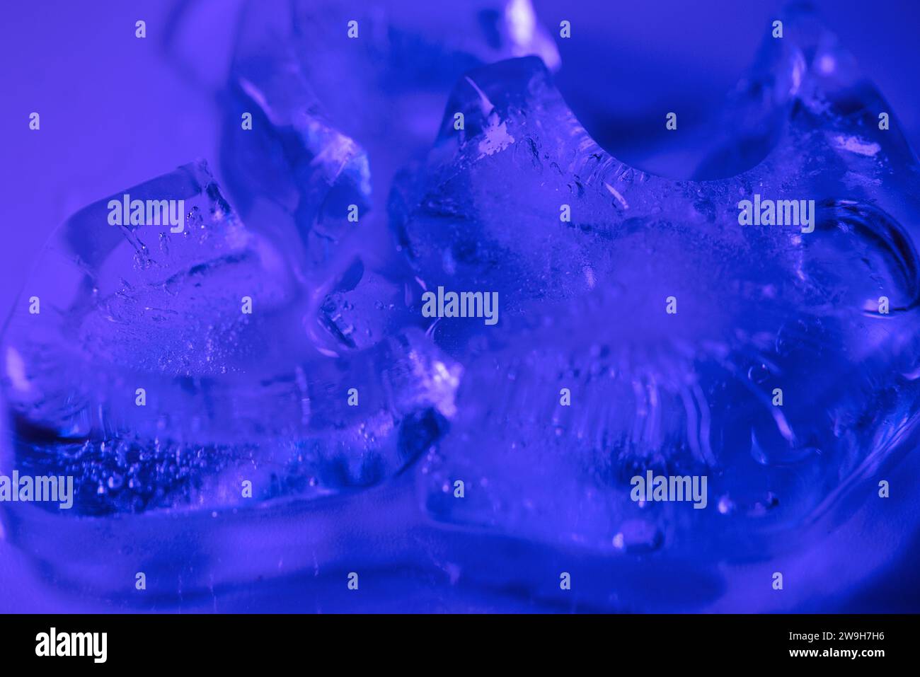 frozen water ice air bubbles in ice colors abstraction beautiful ...